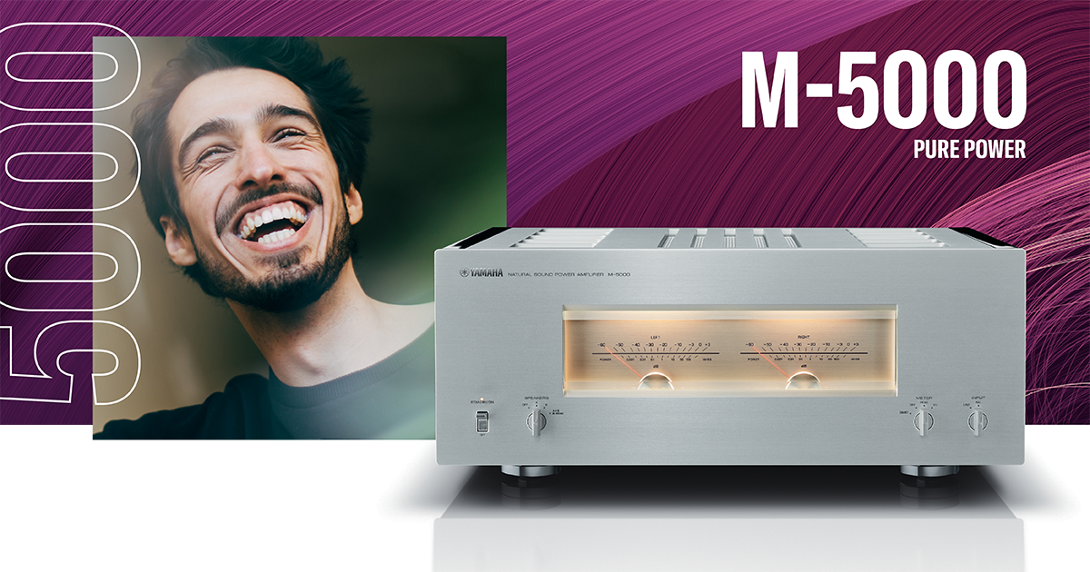 M-5000 - Panoramica - Componenti HiFi - Prodotti - Home Audio - Audio ...