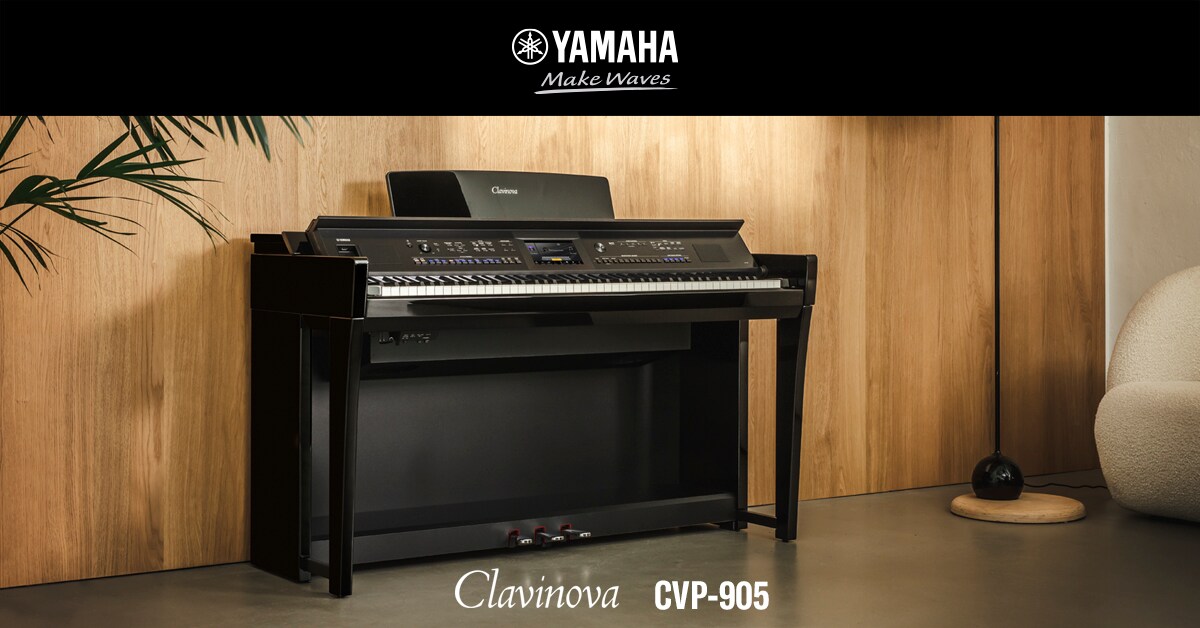 CVP-905 - Specifiche - Clavinova - Prodotti - Pianoforti - Strumenti ...