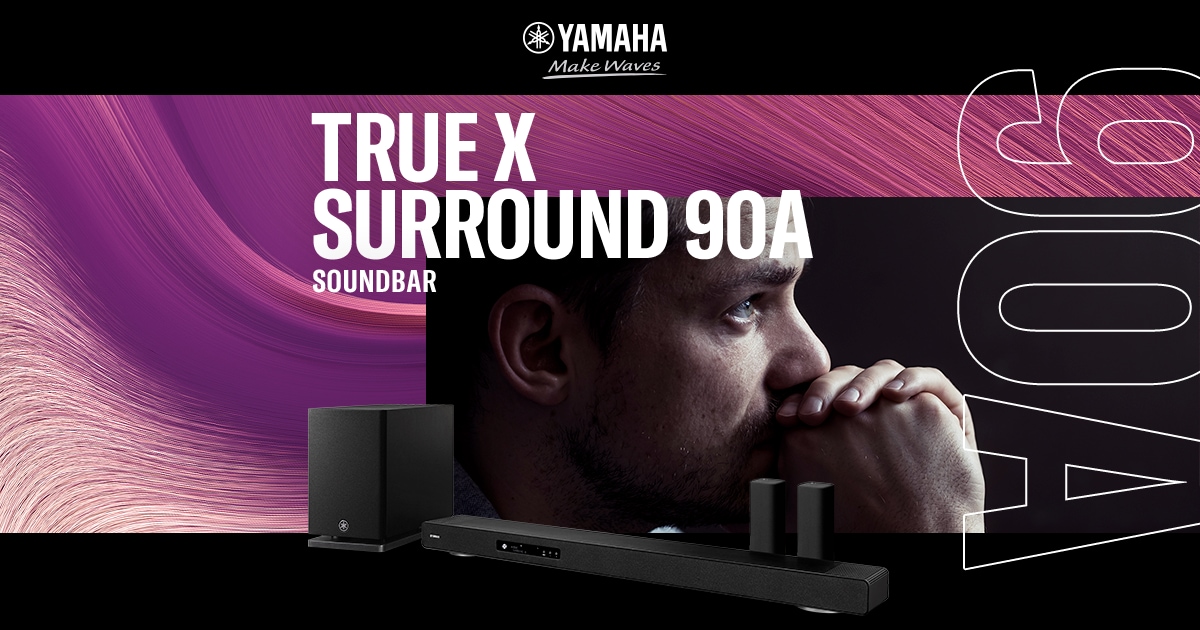SURROUND TRUE X 90A - Download - Sound Bar - Audio & Video - Prodotti - Yamaha - Italia