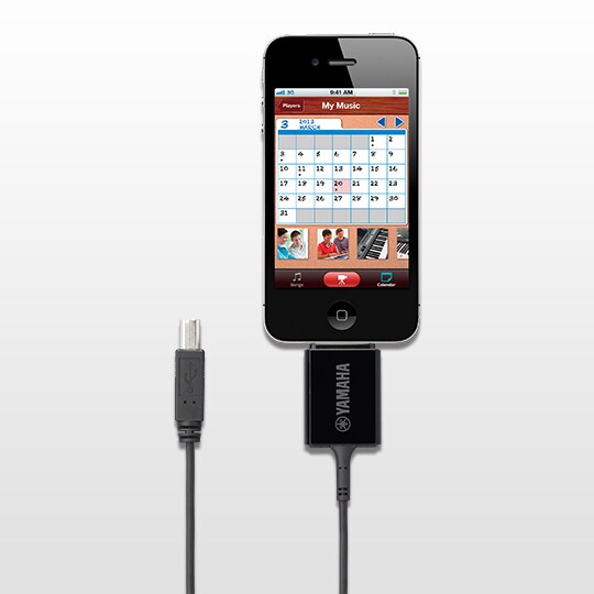 i-UX1 - Panoramica - Accessori - Prodotti - Strumenti a tastiera - Strumenti musicali - Yamaha ...