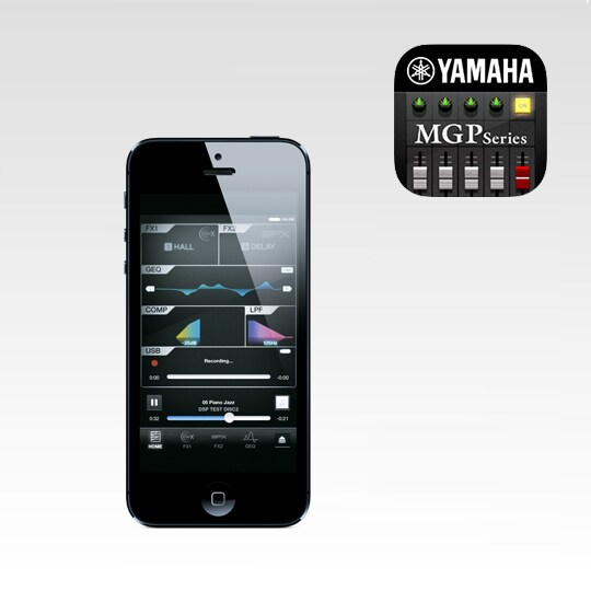 MGP Editor - Panoramica - Software - Prodotti - Portable PA Systems ...